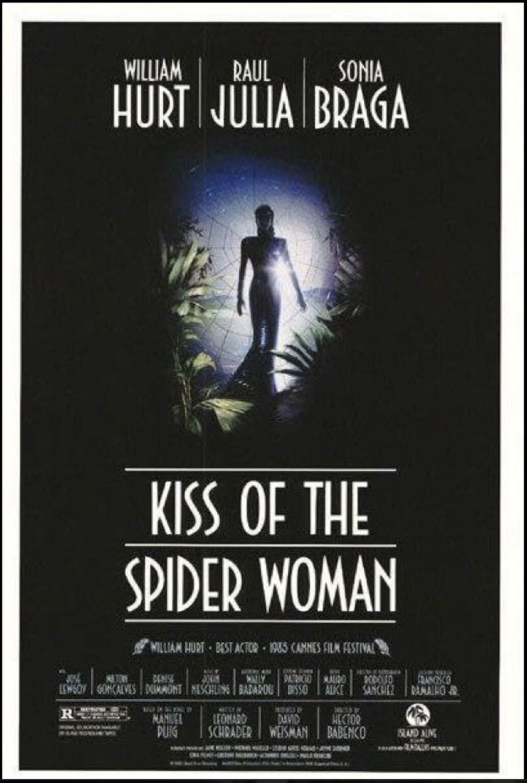 Kiss Of The Spider Woman Movie Review (1985) - Movies All Around