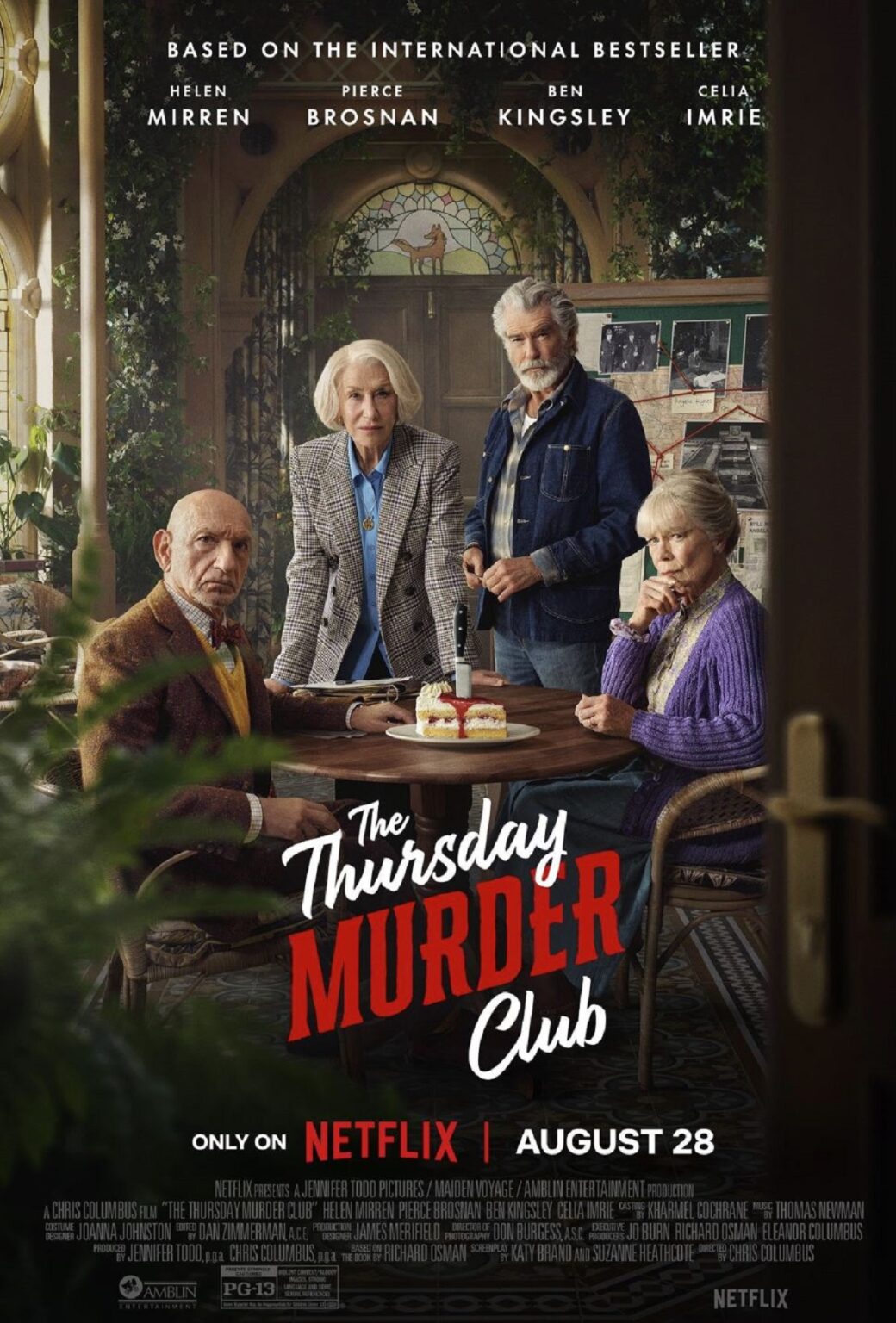 The Thursday Murder Club Movie Review (2025) - Movies All Around
