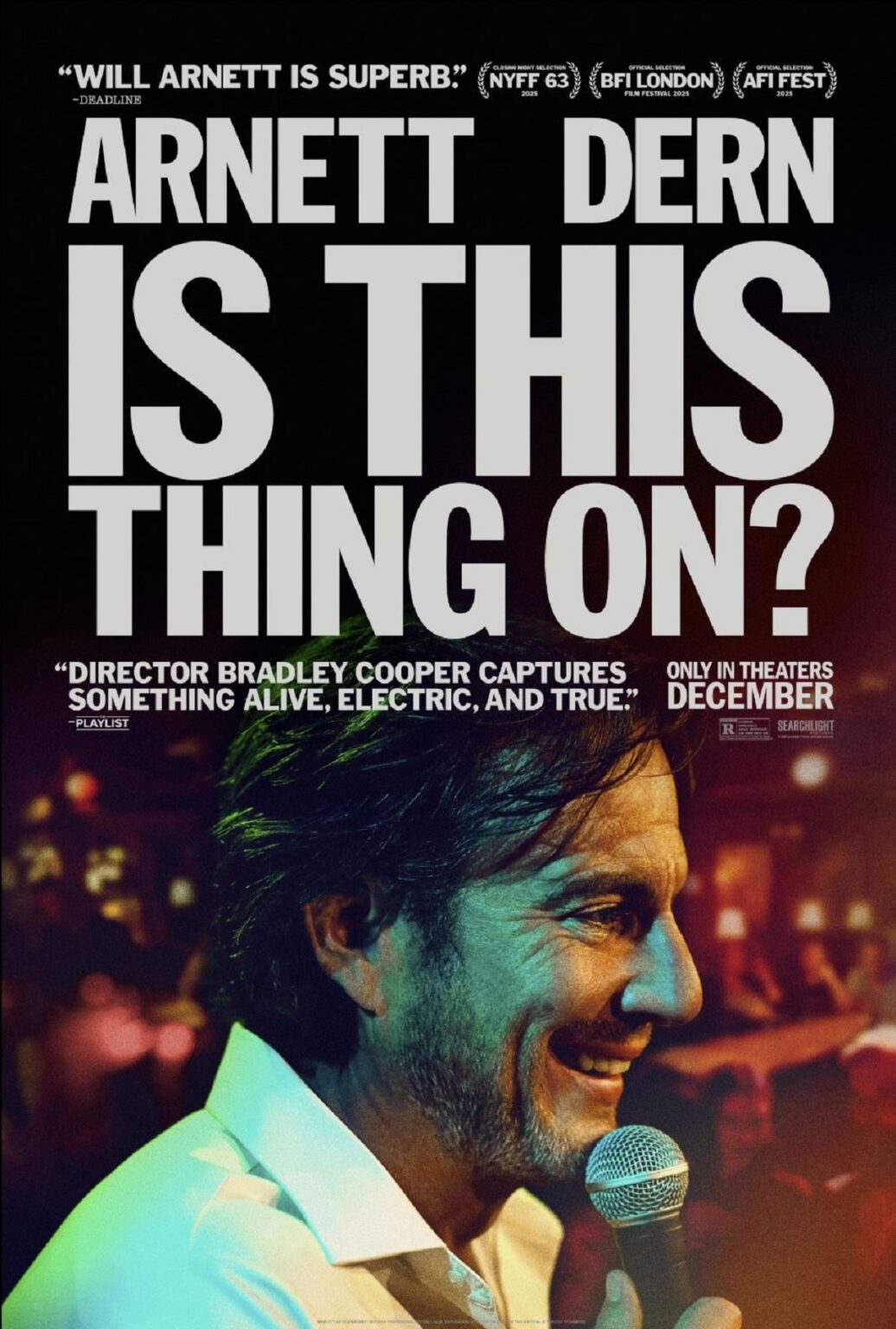 Is This Thing On? Movie Review (2025) - Movies All Around